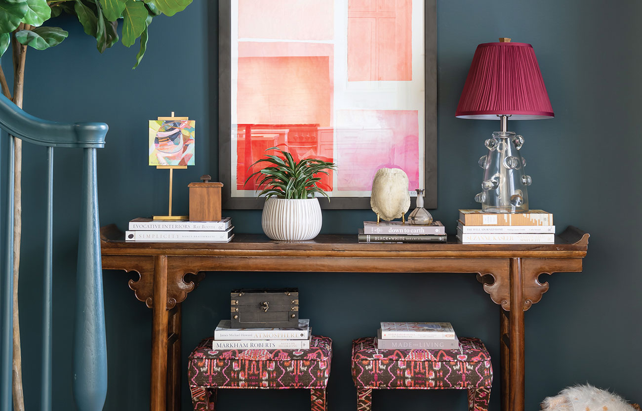 Designer Tips for Adding Bold Color to Your Home