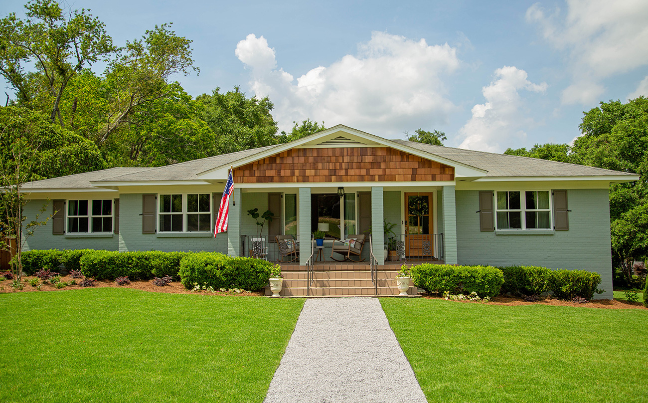 Before & After: 1950s Ranch House Renovation