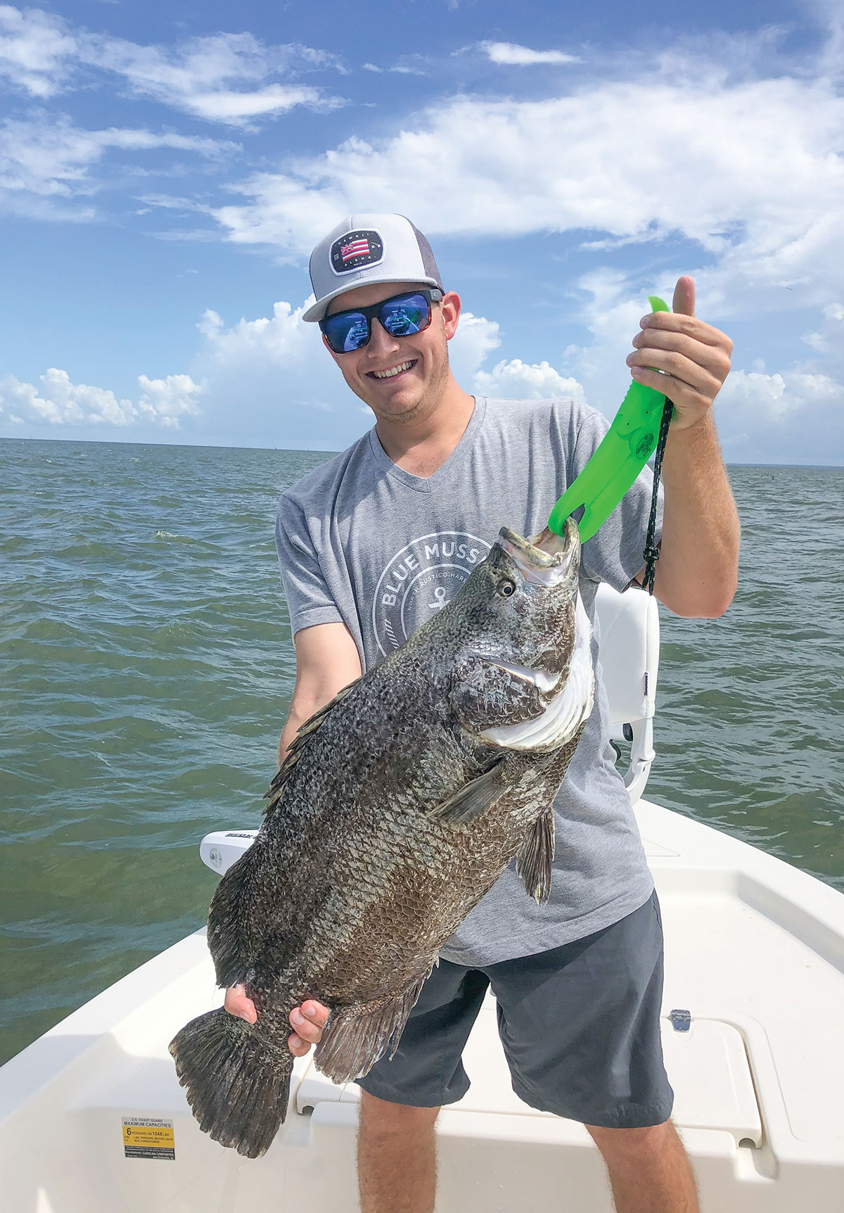 Hunting the Ever Elusive Tripletail