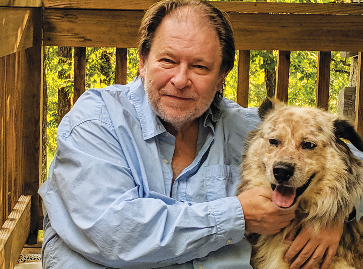 Rick Bragg and 'The Speckled Beauty'