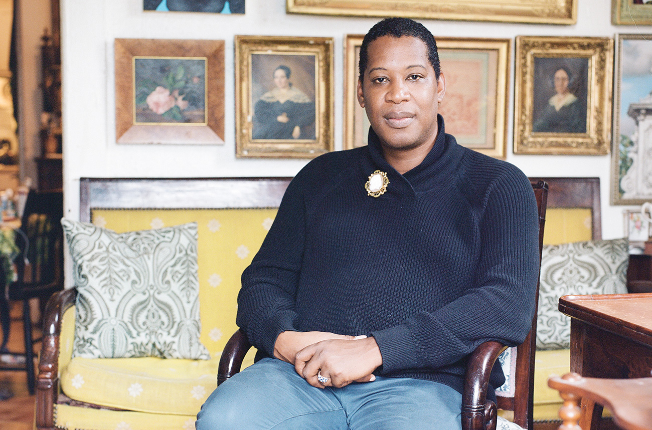 Explore Gulf Coast Creole Culture with Artist Andrew LaMar Hopkins