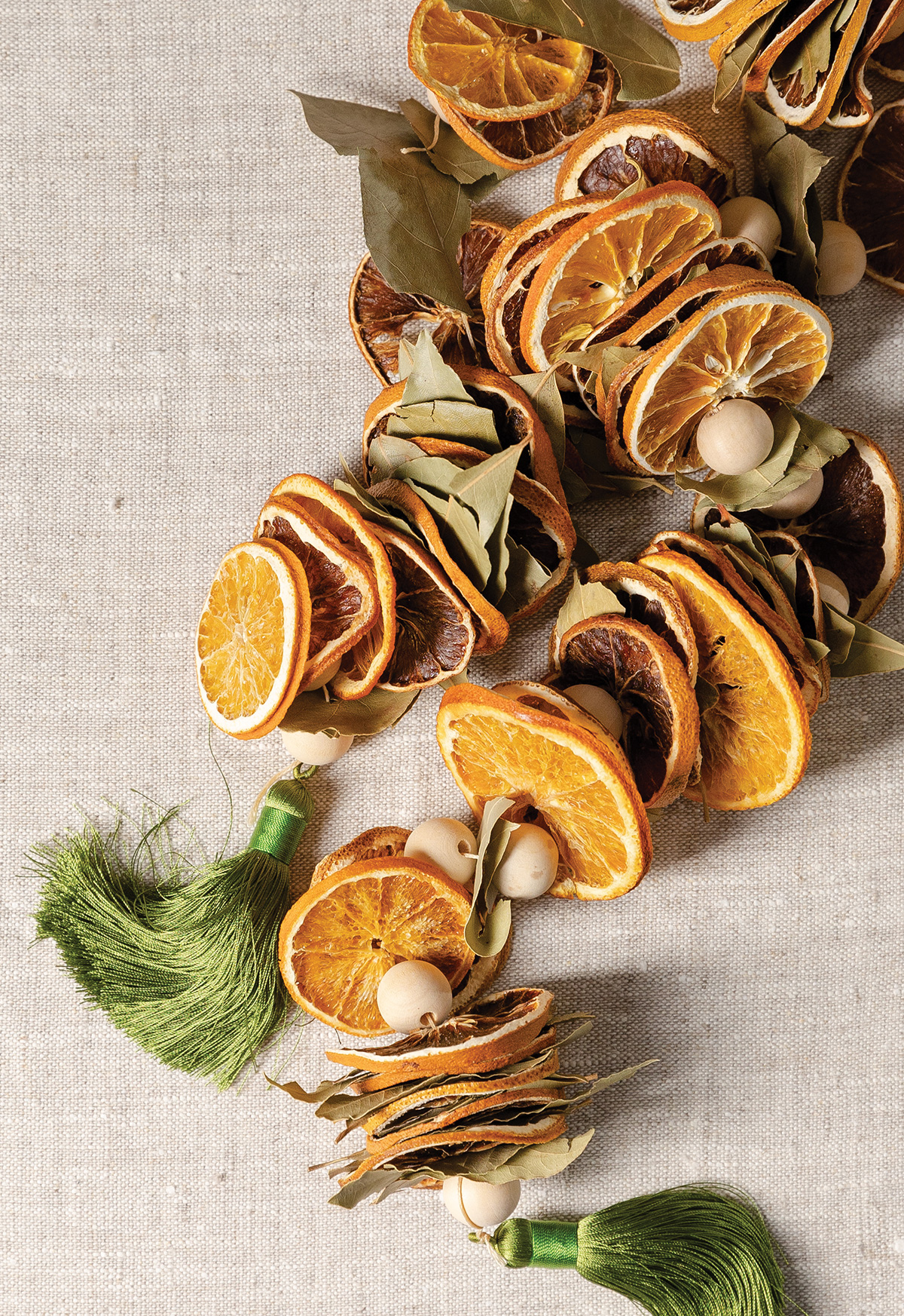 Host a Handmade Holiday Garland Party