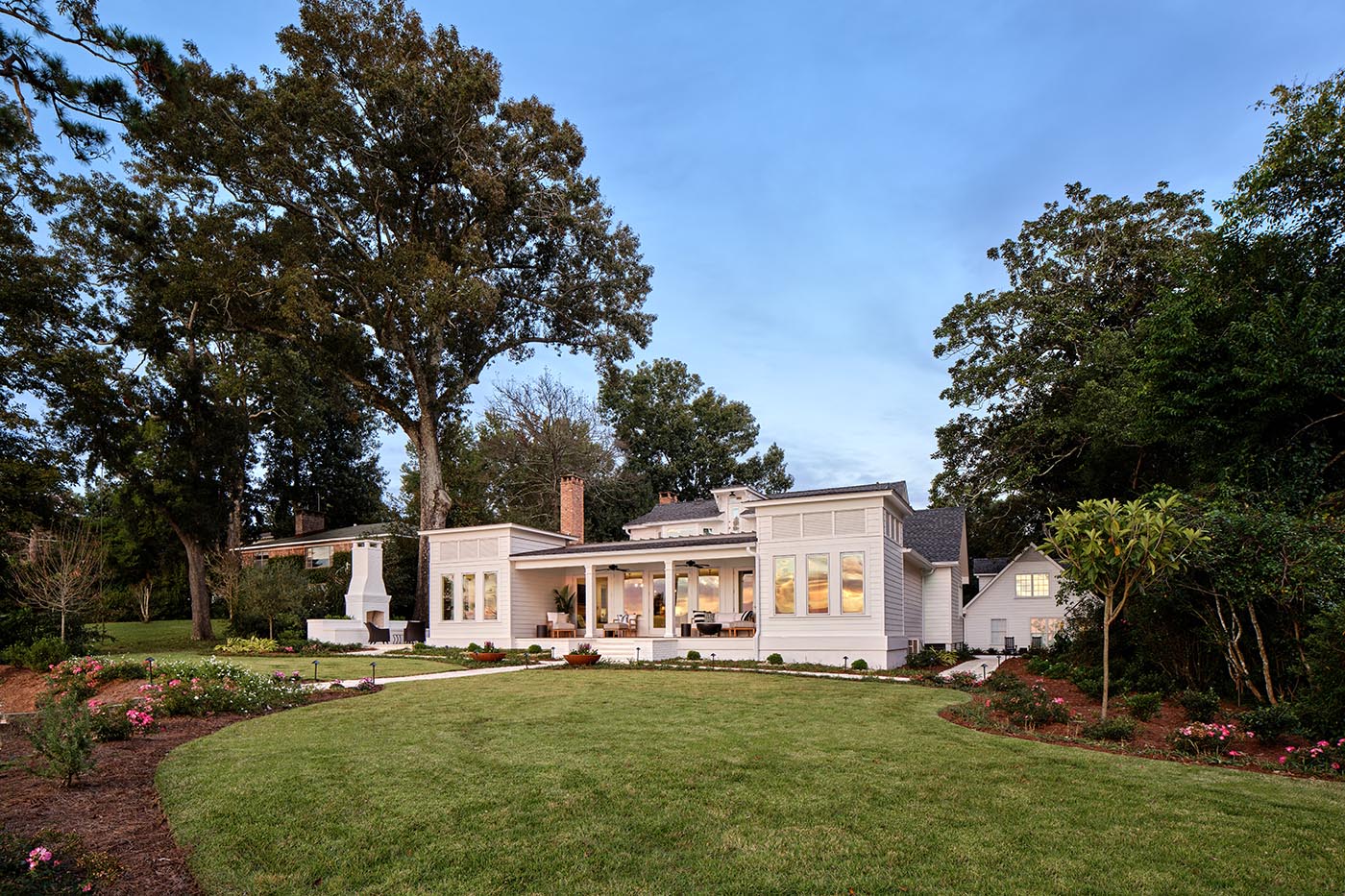 Step Inside this Modern Renovation Overlooking Mobile Bay