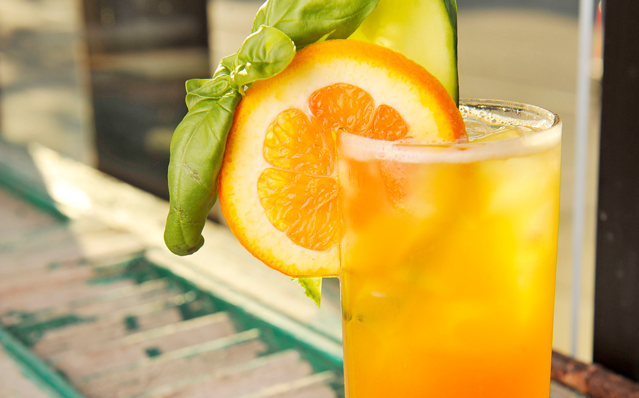 Cocktail Recipe: Pimm's Cup