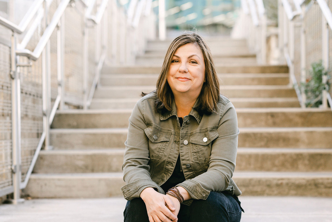 Q&A: Author Ramona Reeves