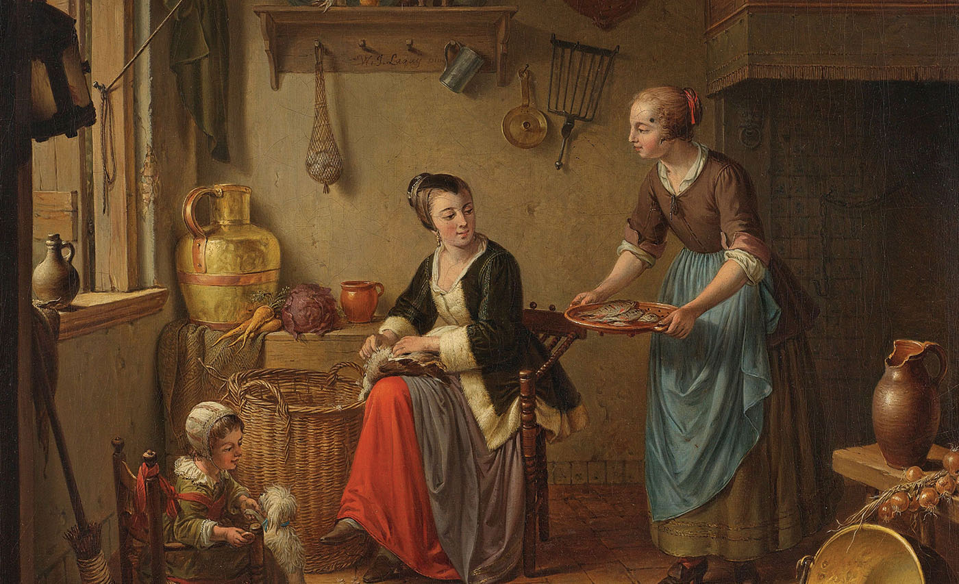 Mobile's Colonial Foodways