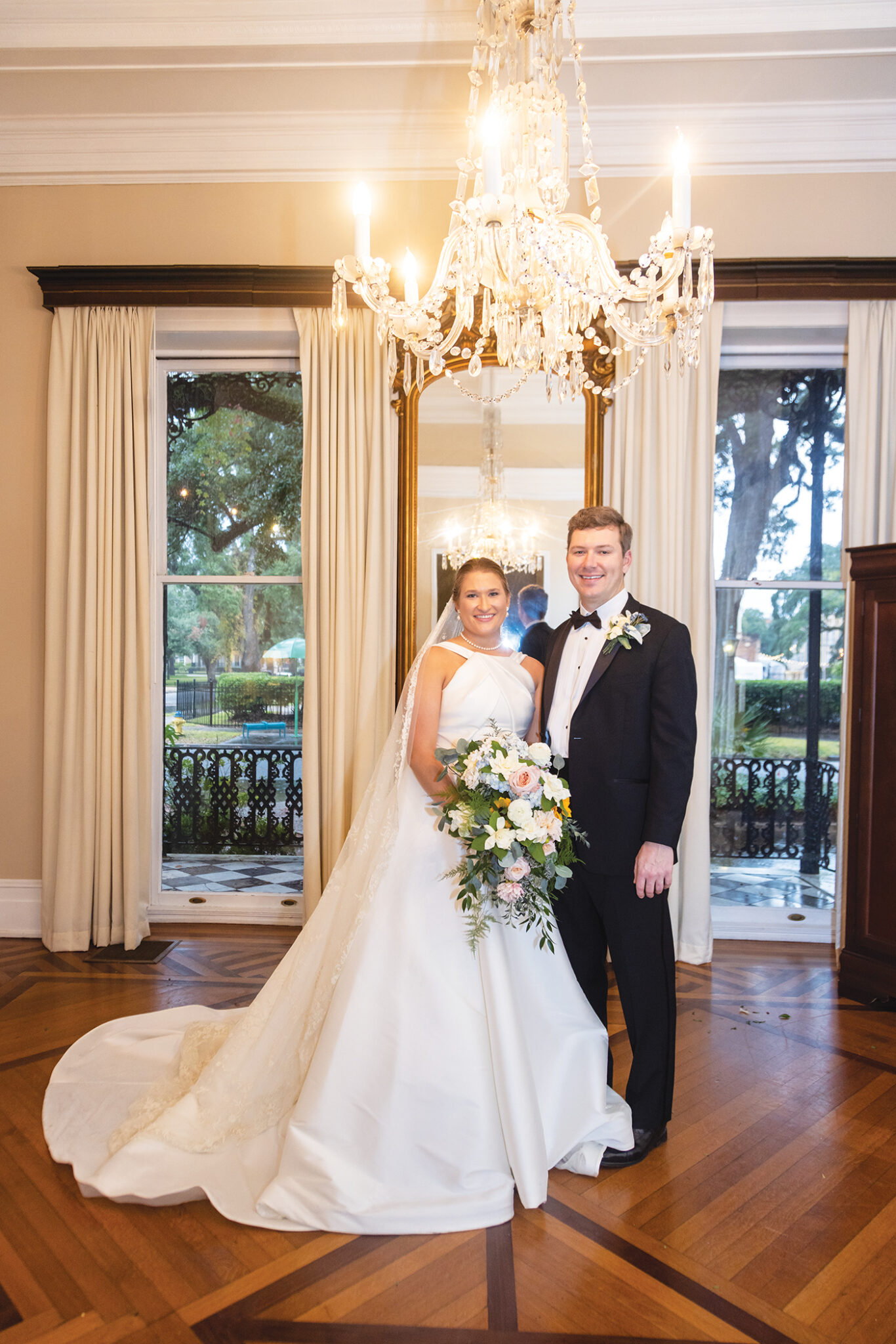 Frances Phillippi Herndon & Jacob Brandyn Pyles